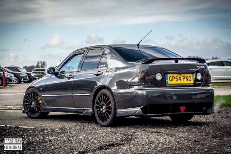 Paul Doherty - lexus is200 modded - Stance Auto Magazine